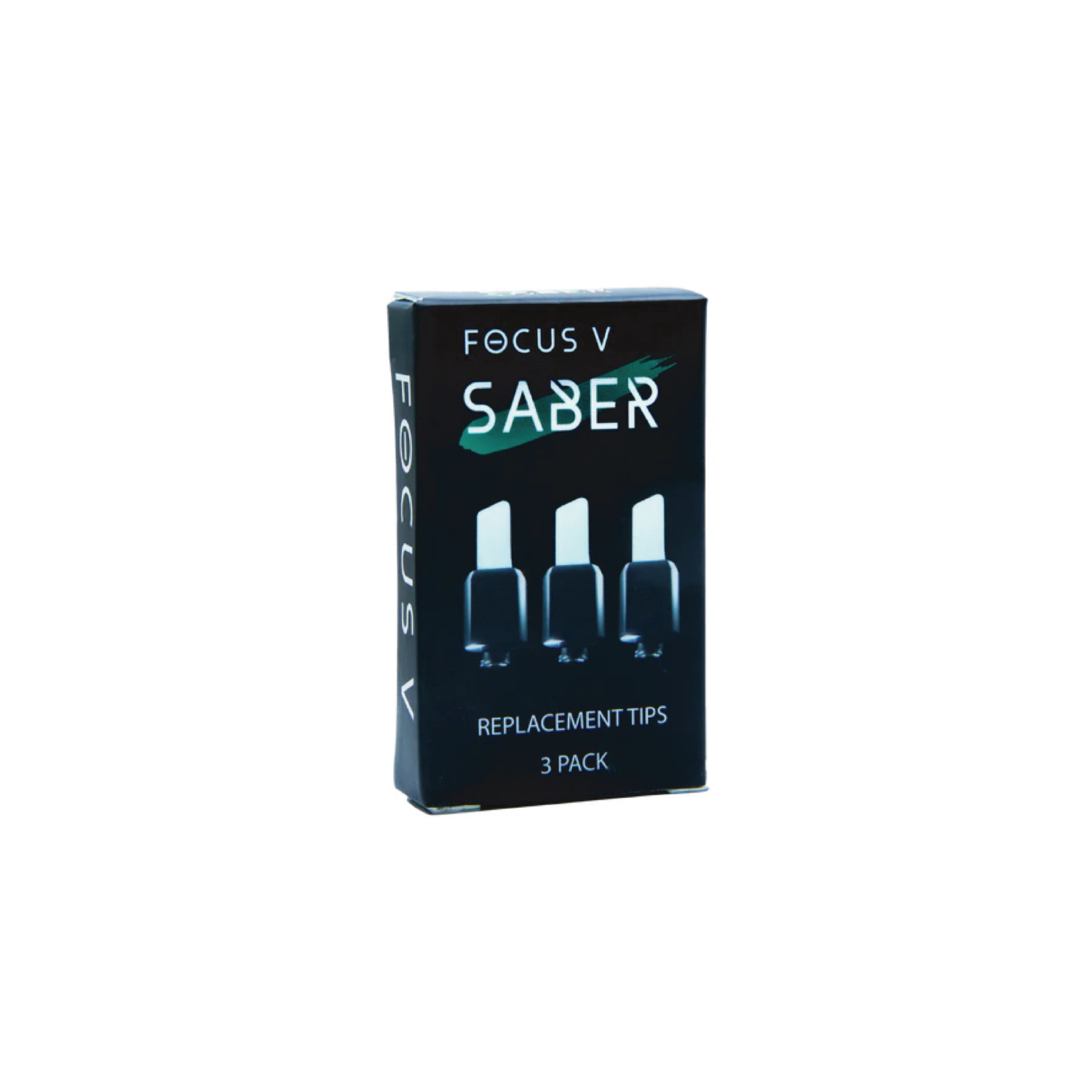 REPLACEMENT TIPS FOR FOCUS V SABER - 3 PCS | FreshWeedWholesale.cz ...